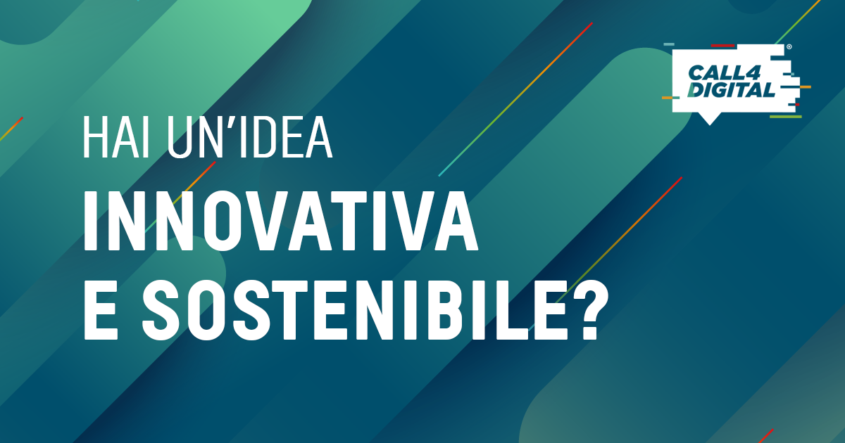 Al via la nuova selezione di startup di IC406: Call4Digital 2021